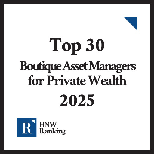 Top 30 Boutique Asset Managers for Private Wealth 2025 | HNW Ranking
