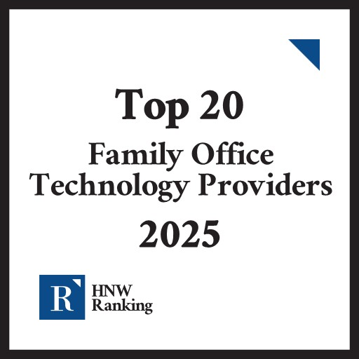 Top 20 Family Office Technology Providers 2025 | HNW Ranking